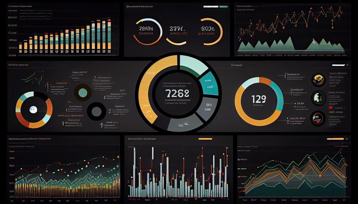 Analytics Dashboard Stock Photos, Images and Backgrounds for Free Download