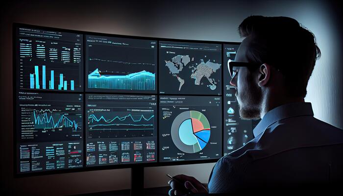 Data Analyst Stock Photos, Images and Backgrounds for Free Download