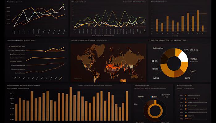 Financial Dashboard Stock Photos, Images and Backgrounds for Free Download