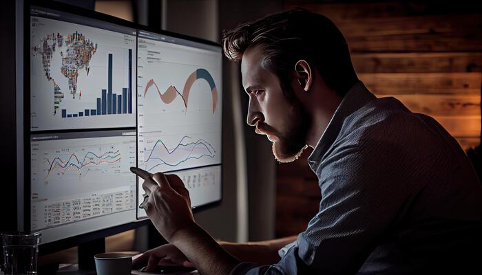 Data Analyst Stock Photos, Images and Backgrounds for Free Download
