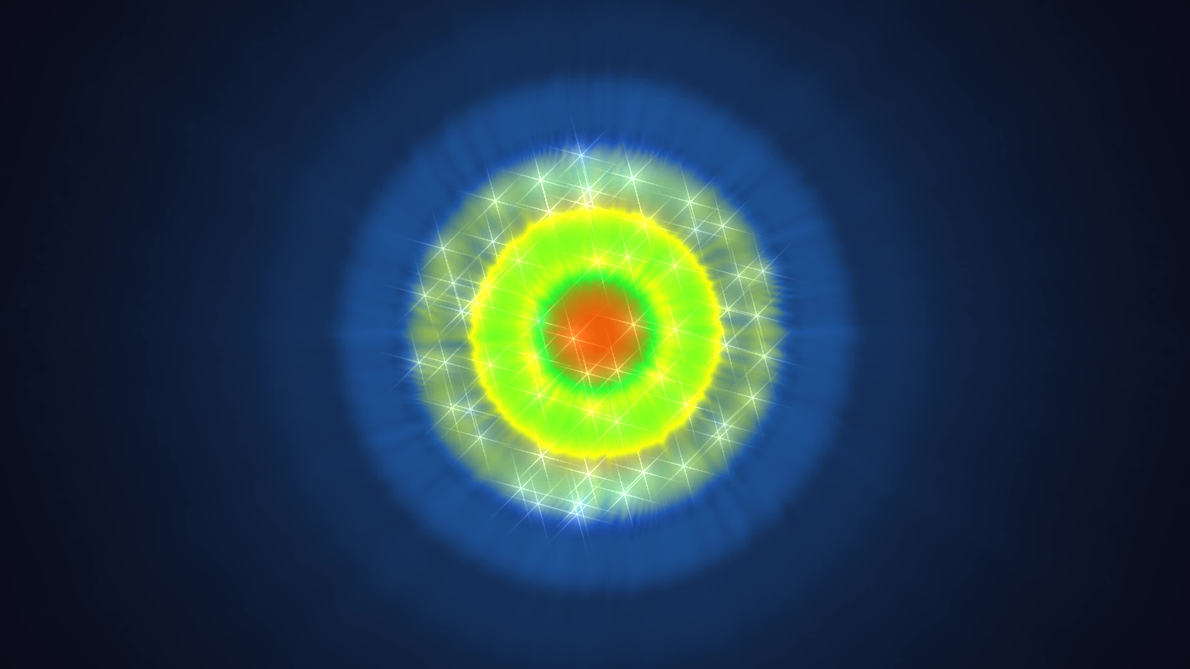 Glint circular ring in glow intensity animation background 22721496 Stock Video at Vecteezy
