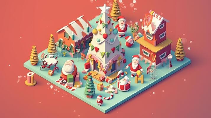 Christmas Infographic Stock Photos, Images and Backgrounds for Free ...
