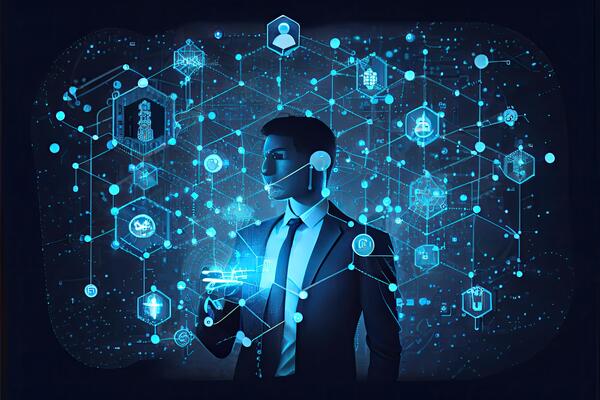 Ai Blockchain Stock Photos, Images and Backgrounds for Free Download