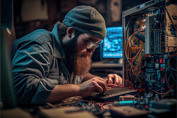 Computer Programmer Stock Photos, Images and Backgrounds for Free Download