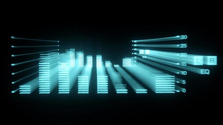 Audio Visualizer Stock Video Footage for Free Download