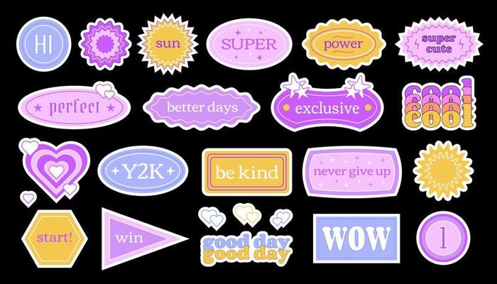 Printable Stickers Vector Art, Icons, And Graphics For Free Download
