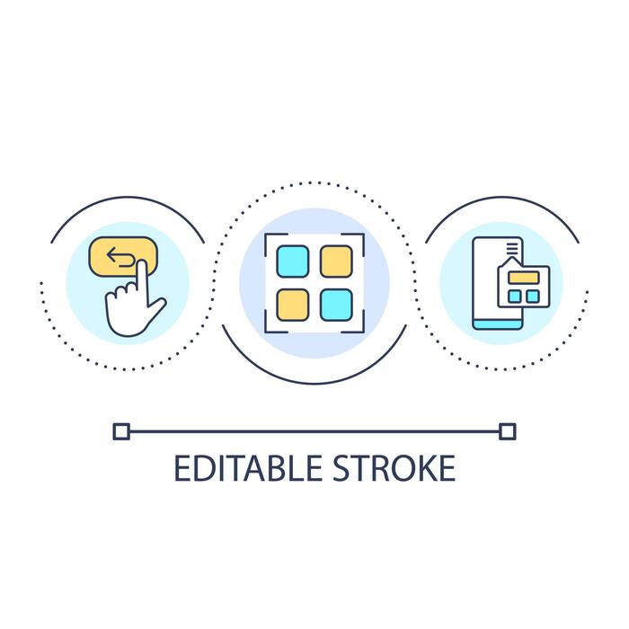 Editable Stroke Icons Vector Art, Icons, and Graphics for Free Download