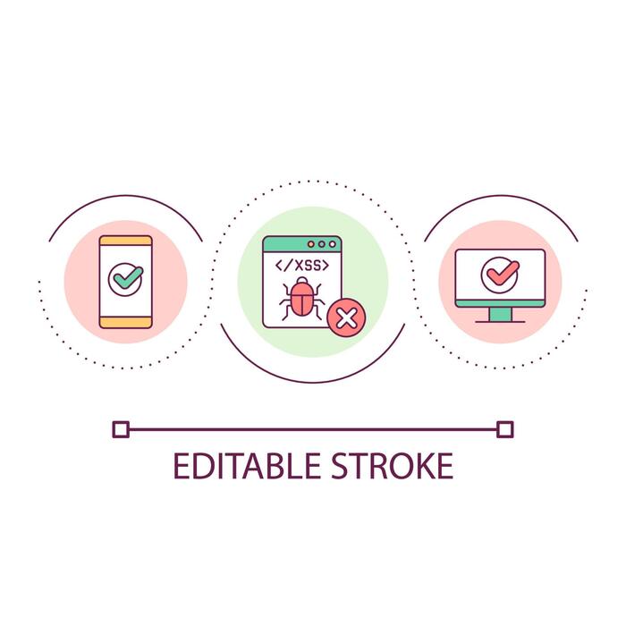 Bug Outline Vector Art, Icons, and Graphics for Free Download