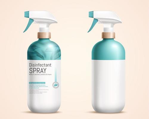 Designer spray bottles store