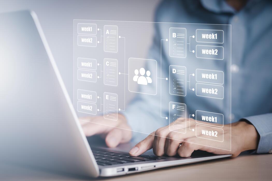 Project Management Software Stock Photos, Images and Backgrounds for ...