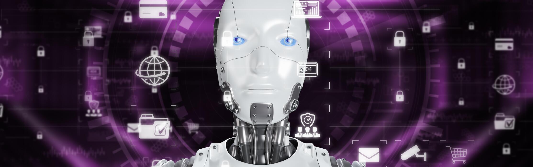 Cyber Security Ai Stock Photos, Images and Backgrounds for Free Download