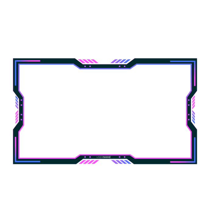 Gaming Border PNGs for Free Download