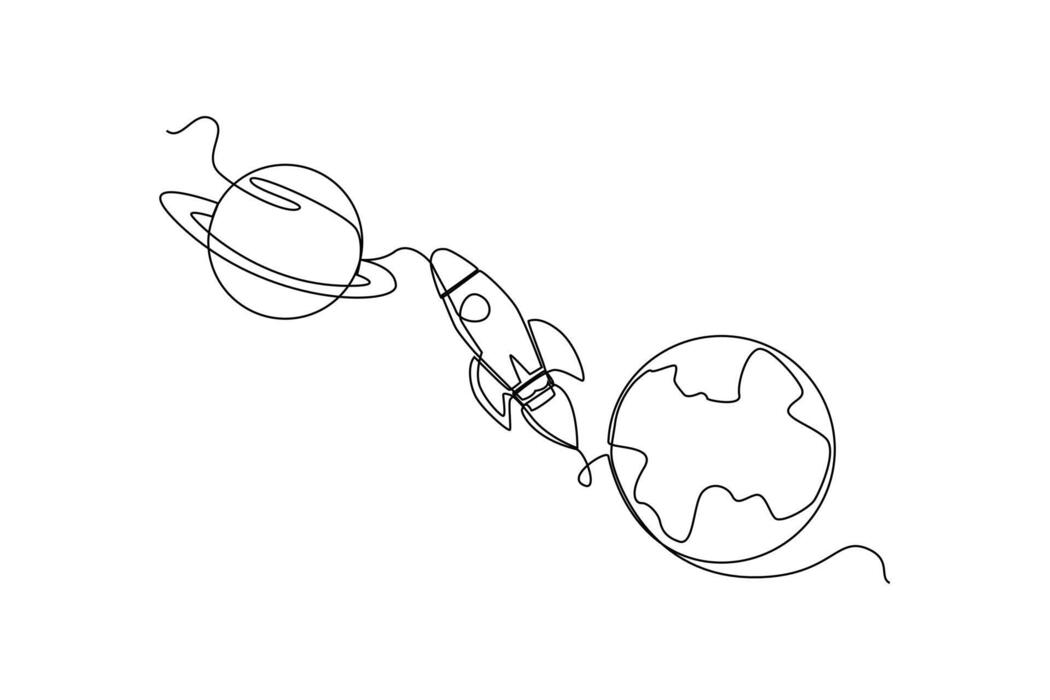 Space Line Drawing Vector Art, Icons, and Graphics for Free Download