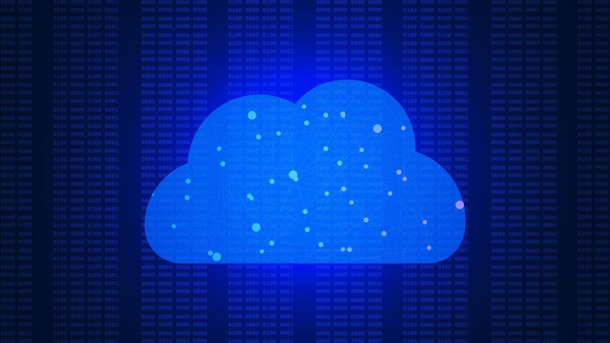 Cloud Computing Background Vector Art, Icons, and Graphics for Free ...