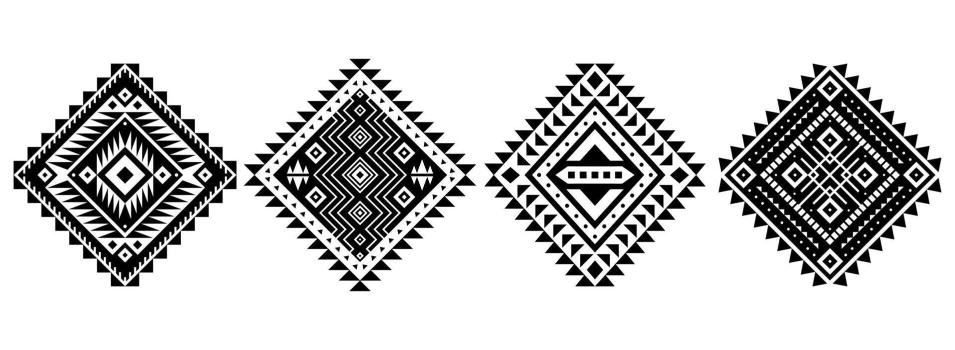 Aztec Shapes Vector Art, Icons, and Graphics for Free Download