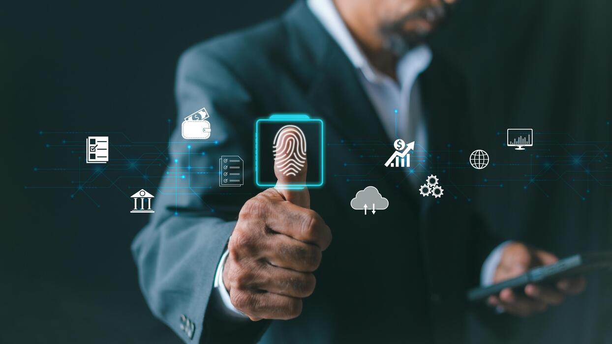 Digital Identity And Technology Innovation Stock Photos, Images and ...