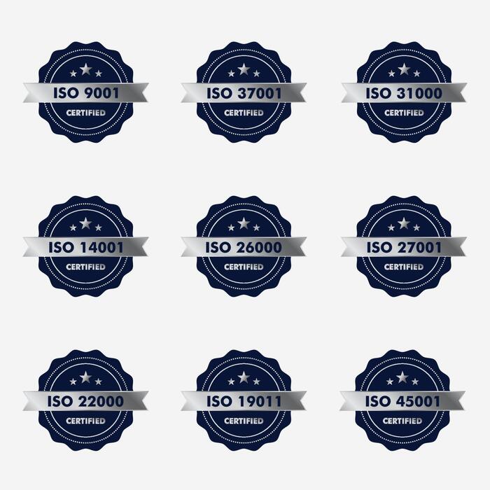 Iso Certified Vector Art, Icons, and Graphics for Free Download