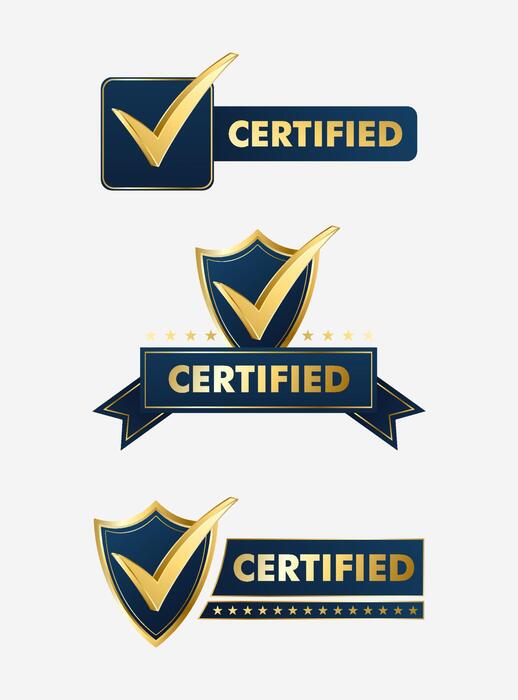 Qa Certification Logo Vector Art, Icons, and Graphics for Free Download