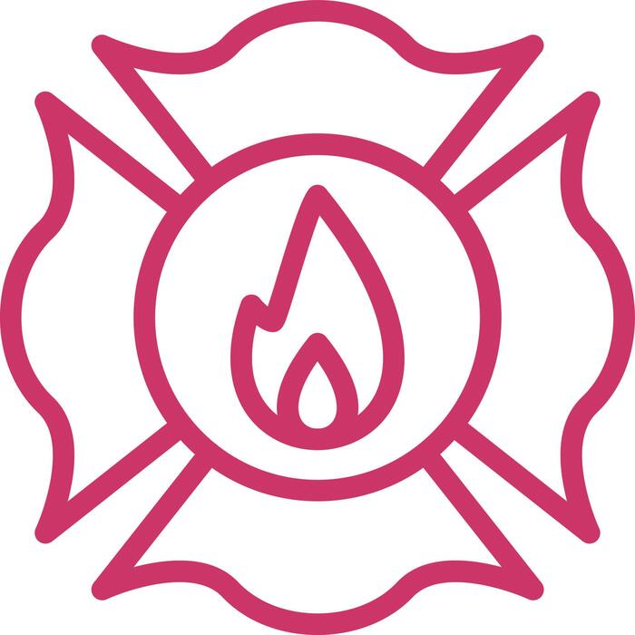 Firefighter Badge Vector Art, Icons, and Graphics for Free Download