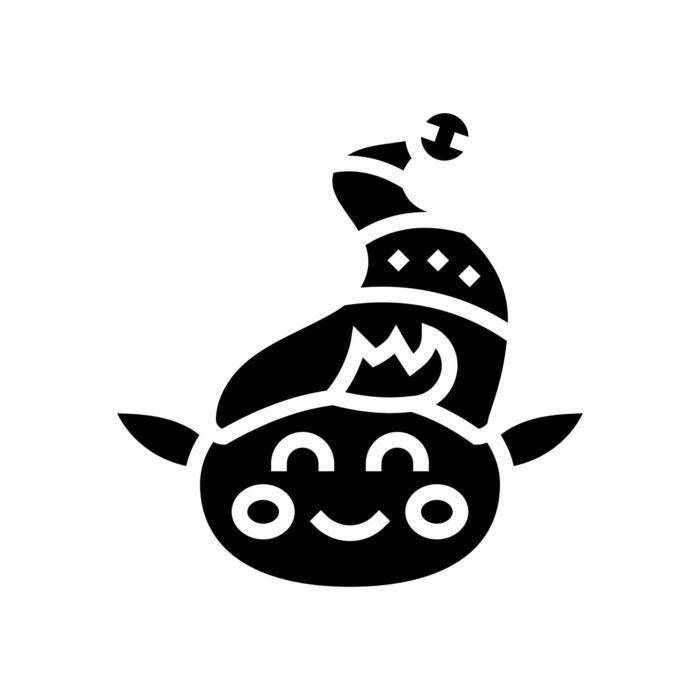 Elf Black And White Vector Art, Icons, and Graphics for Free Download