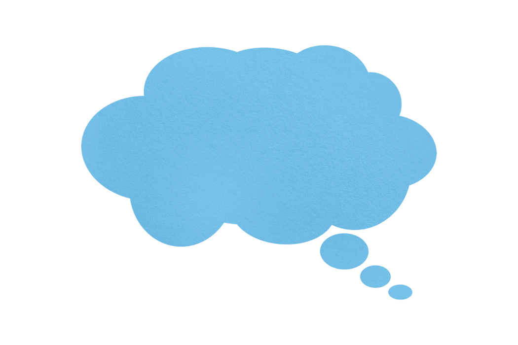 Cloud Bubble PNGs for Free Download