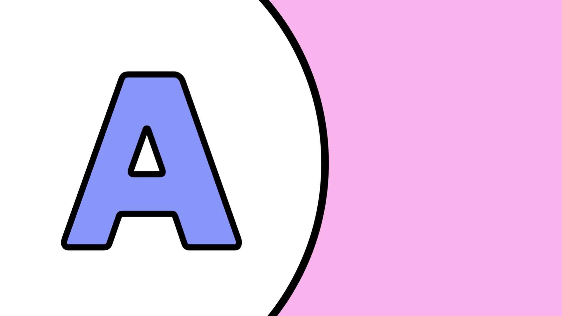 Animated Alphabet Letters