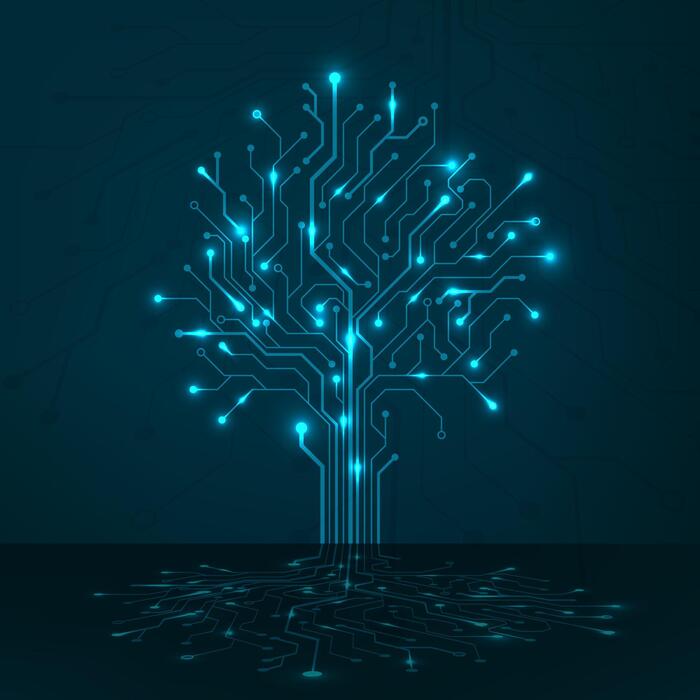 Computer Science Background Vector Art, Icons, and Graphics for Free ...