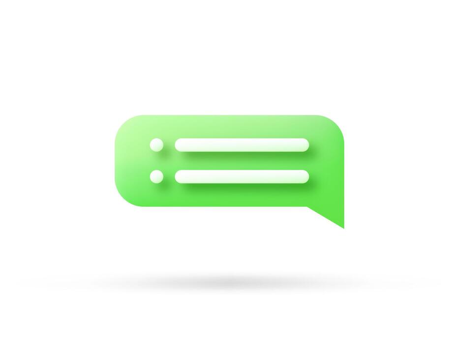 Text Message Bubble Vector Art, Icons, and Graphics for Free Download
