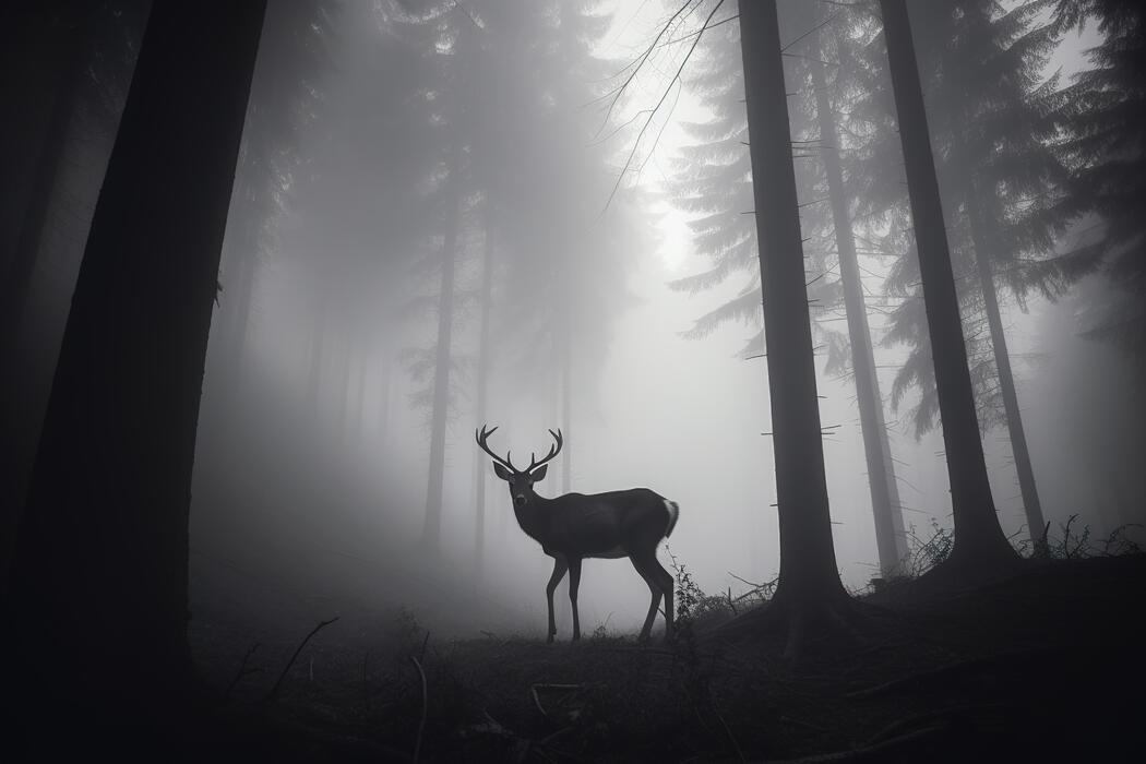Page 2 | Deer Silhouette Stock Photos, Images and Backgrounds for Free ...