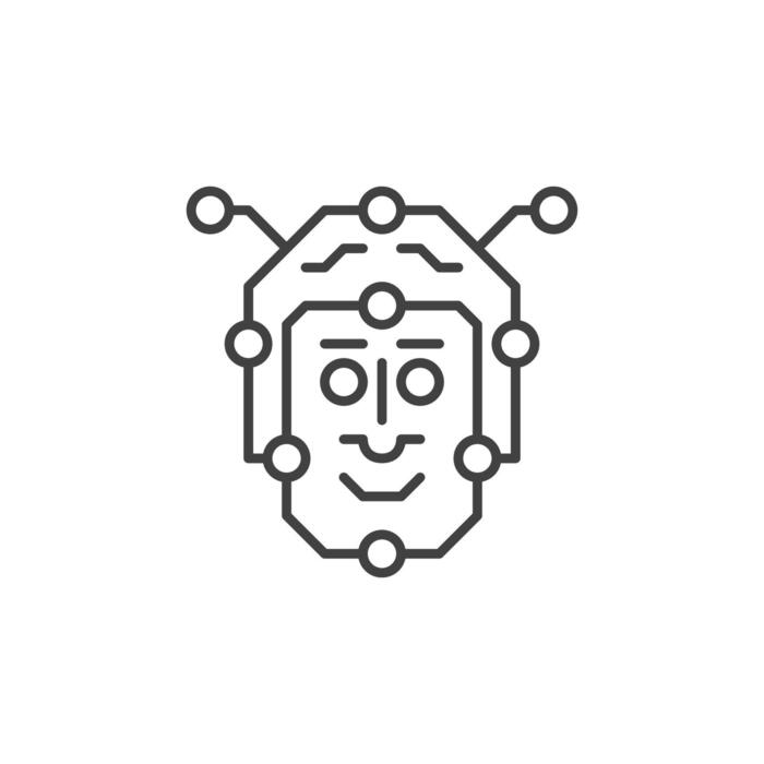 Robot Face Vector Art, Icons, and Graphics for Free Download