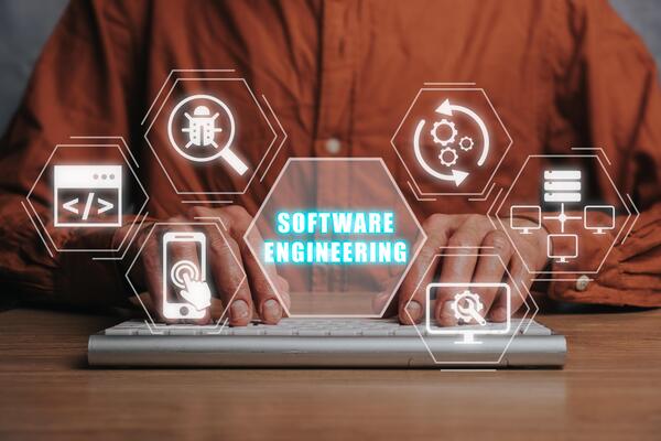 Software Engineering Logo Stock Photos, Images and Backgrounds for Free ...
