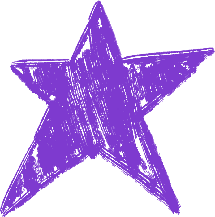 Hand Drawn Star PNGs for Free Download