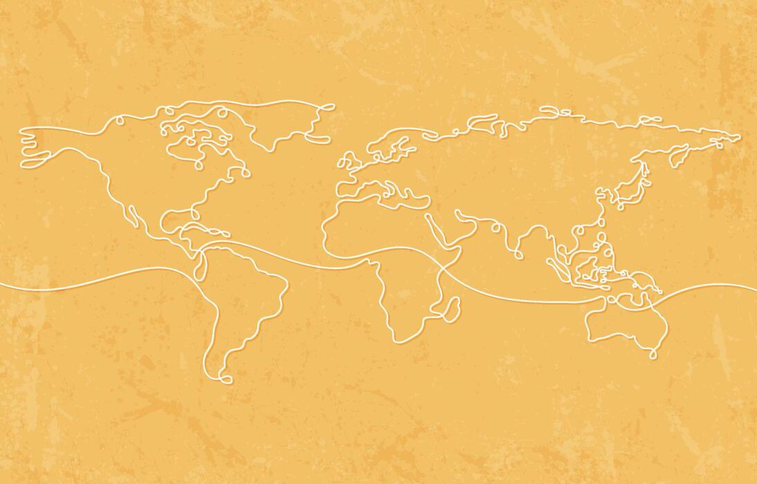 Minimalist World Map Vector Art, Icons, and Graphics for Free Download