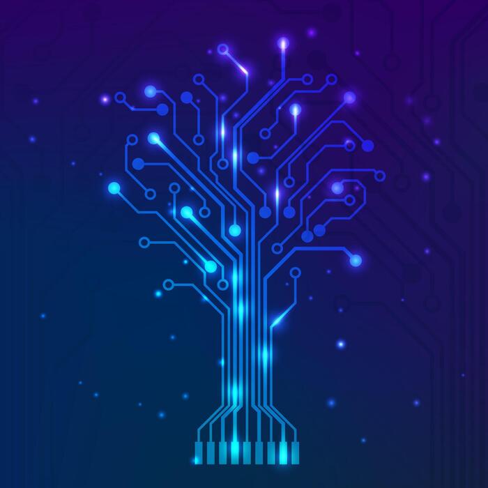 Technology Tree Vector Art, Icons, and Graphics for Free Download