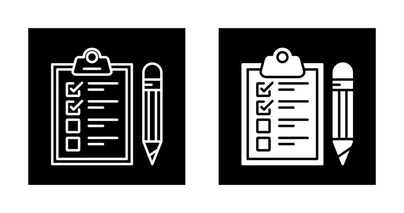 Checklist Symbols Vector Art, Icons, and Graphics for Free Download