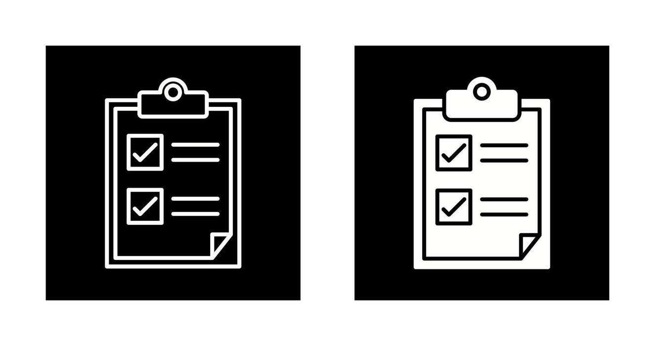 Checklist Symbols Vector Art, Icons, and Graphics for Free Download
