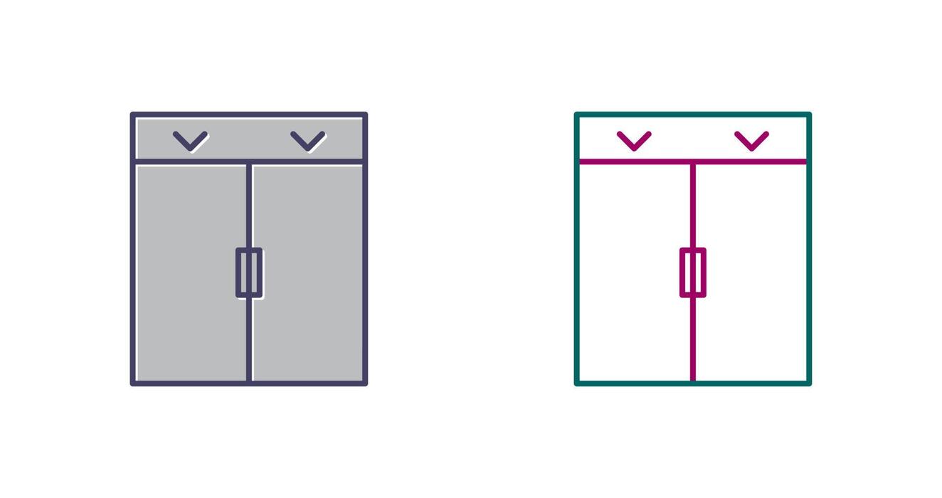 Wardrobe Top View Vector Art, Icons, and Graphics for Free Download