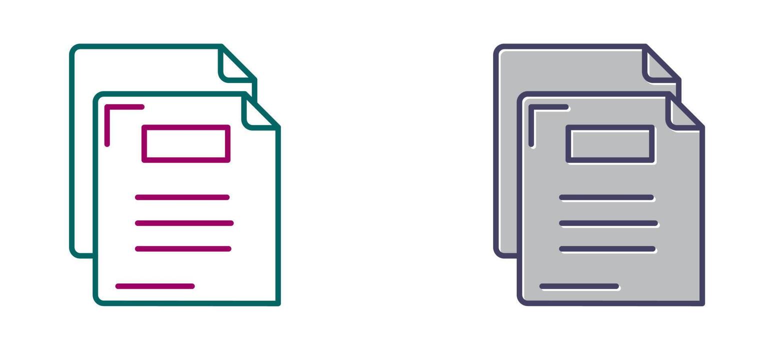 Document Icon Vector Art, Icons, and Graphics for Free Download