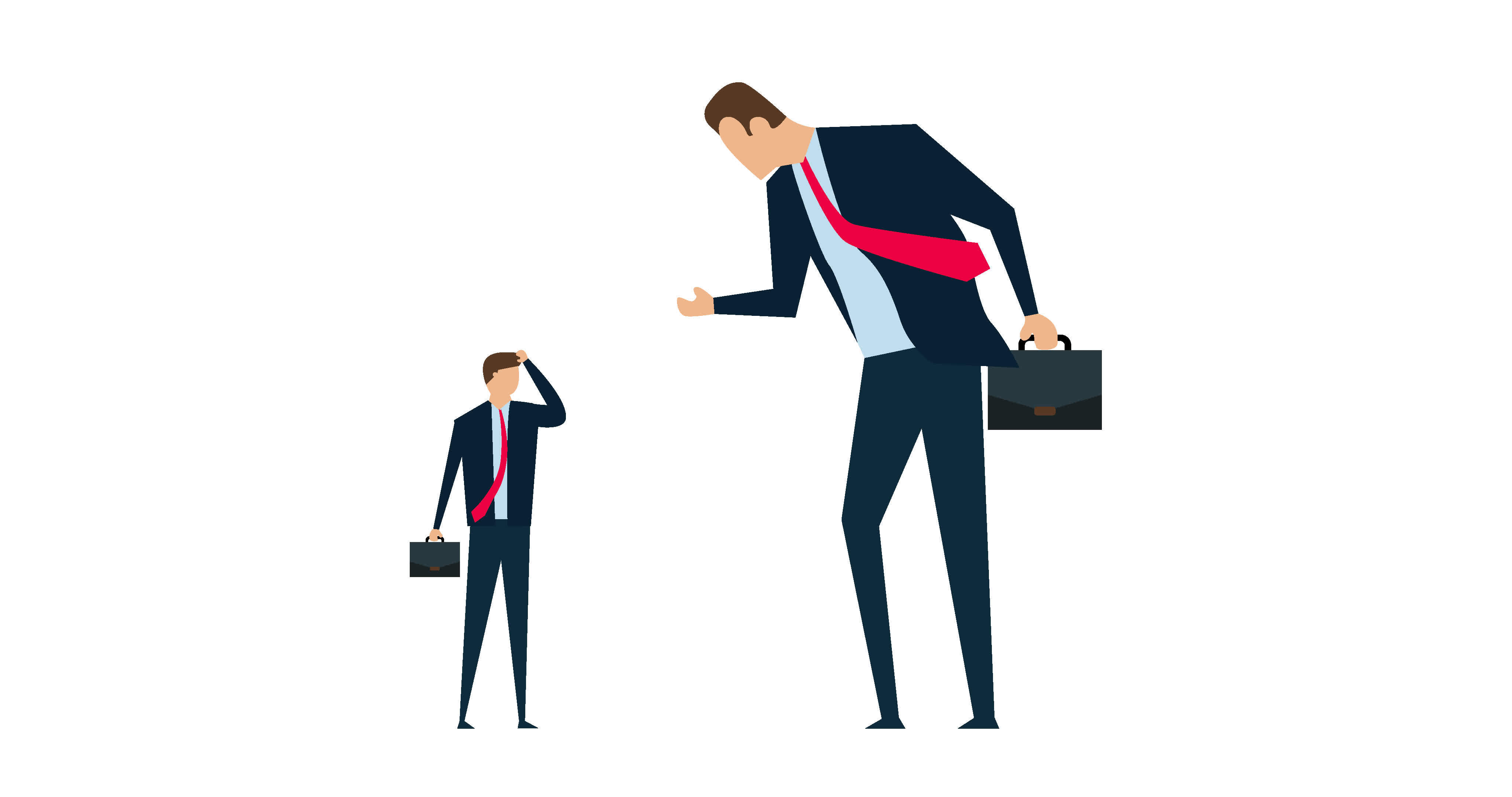 4k motion design of Big business competitor, Small and Medium ...