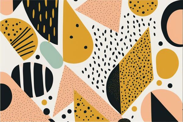 Boho Shapes Stock Photos, Images and Backgrounds for Free Download