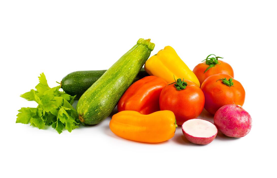 Vegetables Isolated Stock Photos, Images and Backgrounds for Free Download