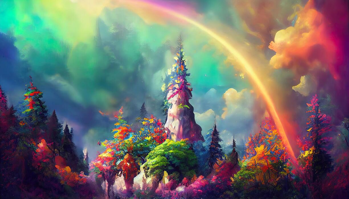 Fantasy Rainbow Stock Photos, Images and Backgrounds for Free Download