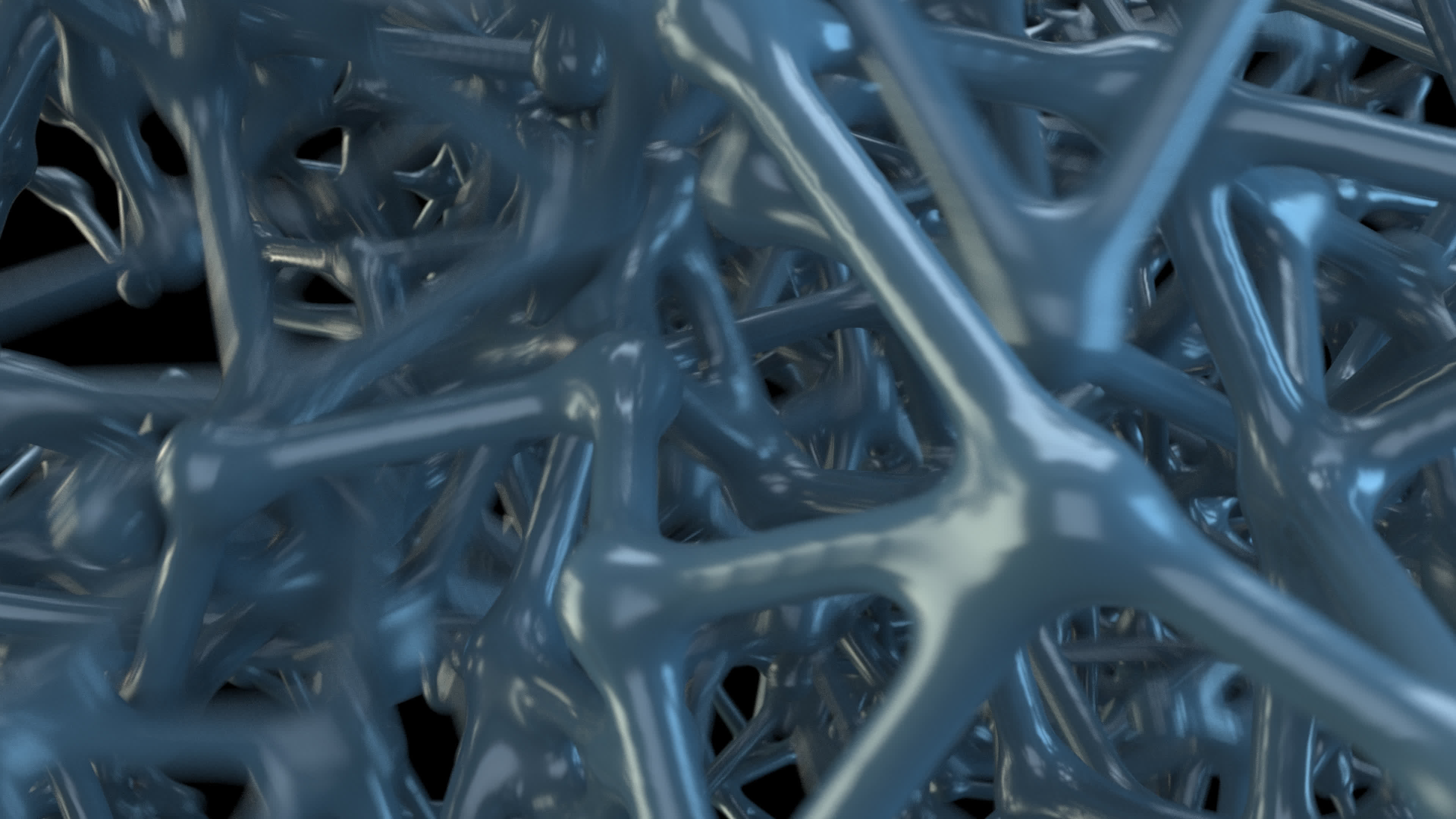 Abstract Generative Video Background Loop 22864233 Stock Video At