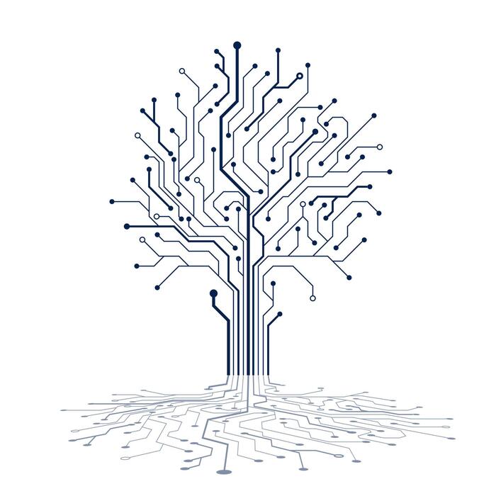 Technology Tree Vector Art, Icons, and Graphics for Free Download