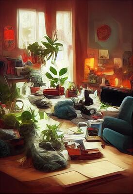 Messy Living Room Stock Photos, Images and Backgrounds for Free Download