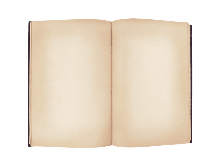 Open Page Book PNGs for Free Download