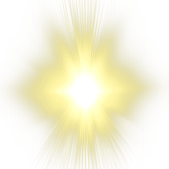 Yellow Light Effect PNGs for Free Download