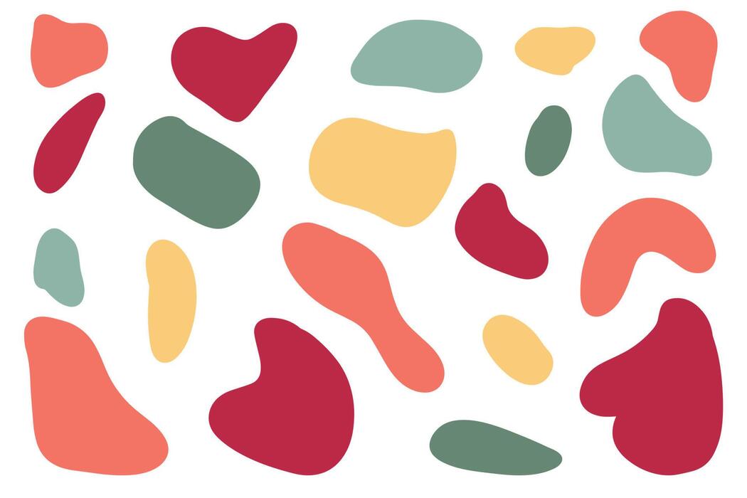 Abstract Blob Pattern Vector Art Icons And Graphics For Free Download