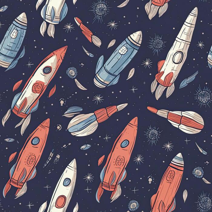 Space Ship Pattern Stock Photos, Images and Backgrounds for Free Download