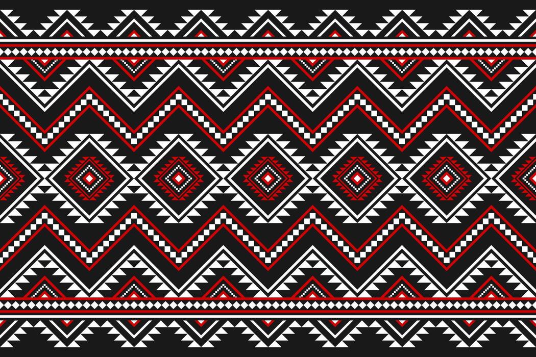Tribal Pattern Backgrounds Tribal Pattern Vector Art & Graphics
